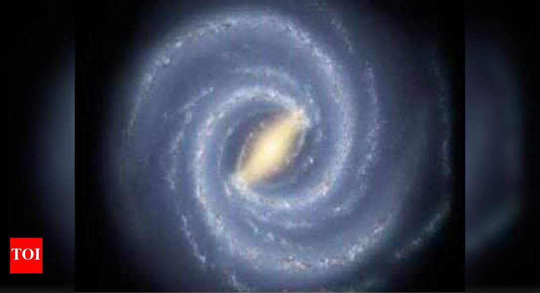 Centre of Milky Way exploded 3 million years ago - Times of India