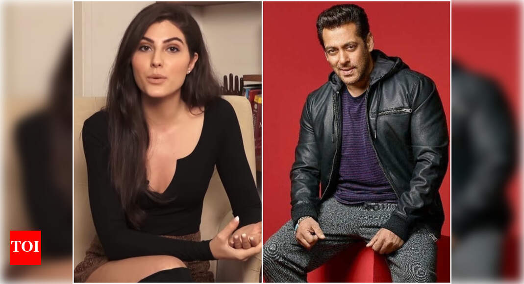 Elnaaz Norouzi: Salman Khan has acknowledged me to learn Hindi which ...