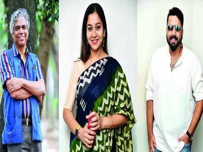 Meet the stellar ensemble cast of new crime thriller Vrithra | Kannada ...