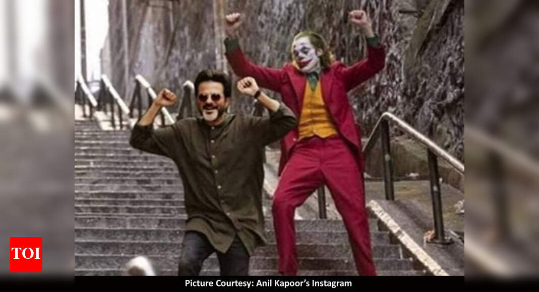 Anil Kapoor gives Joaquin Phoenix's iconic scene from 'Joker' his own ...