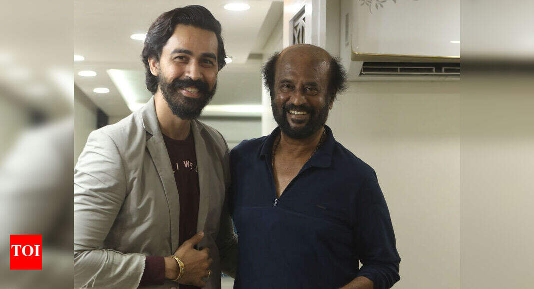 'Rajini sir’s appreciation is like an award’ | Tamil Movie News - Times ...