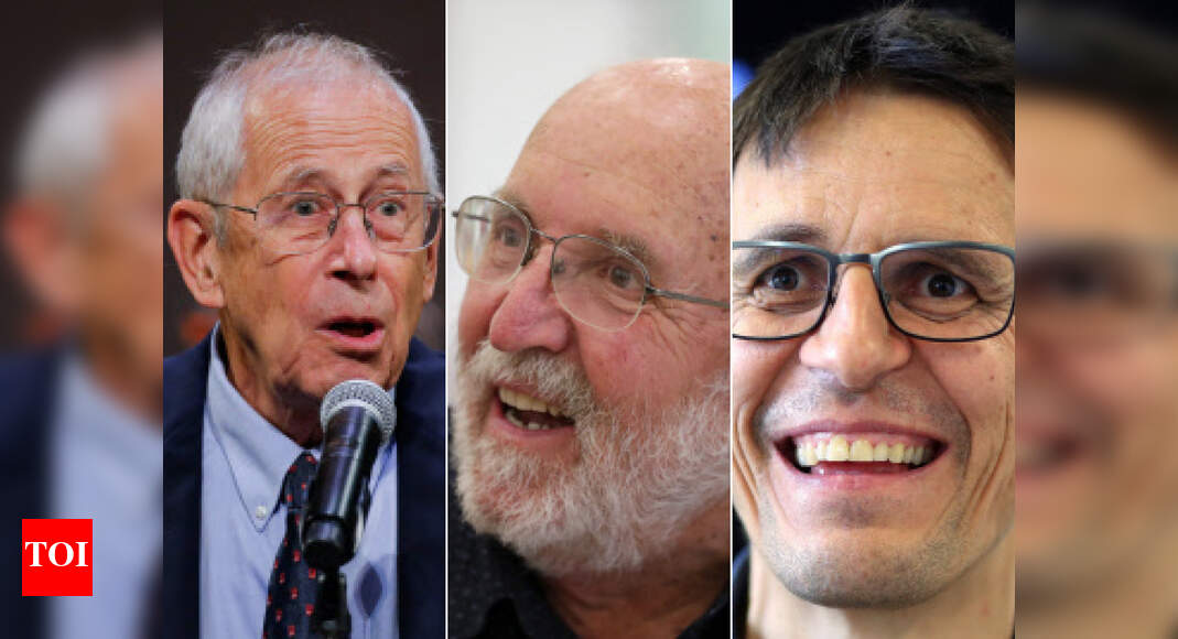 Physics Nobel honours scientists who changed how we think of the cosmos ...
