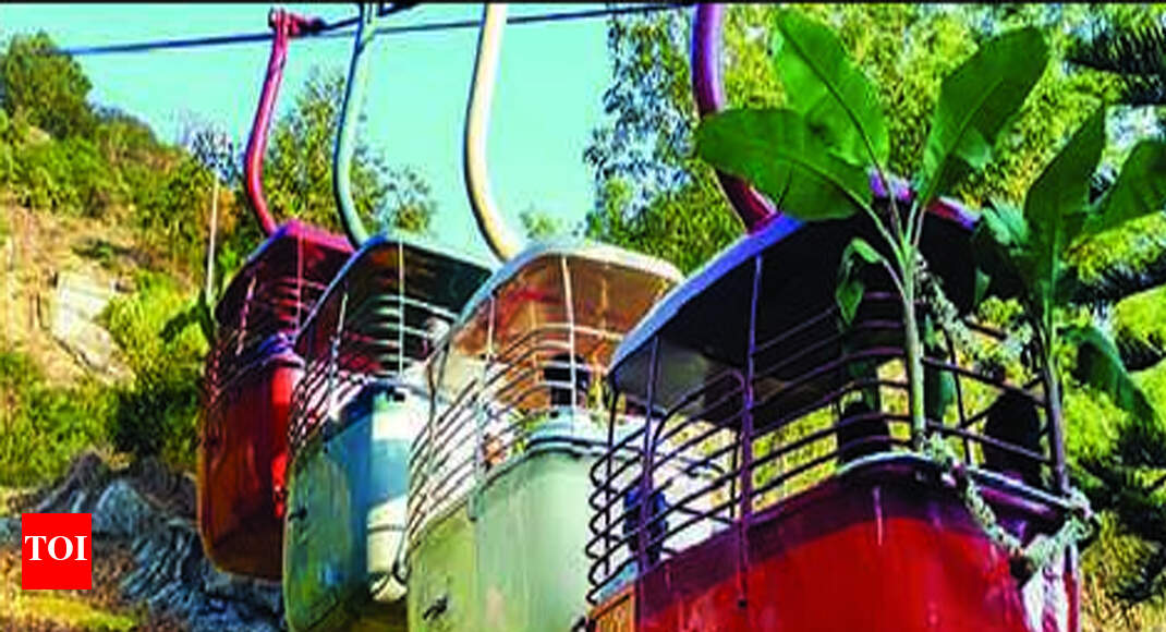 Rope car back in service at Palani temple | Madurai News - Times of India