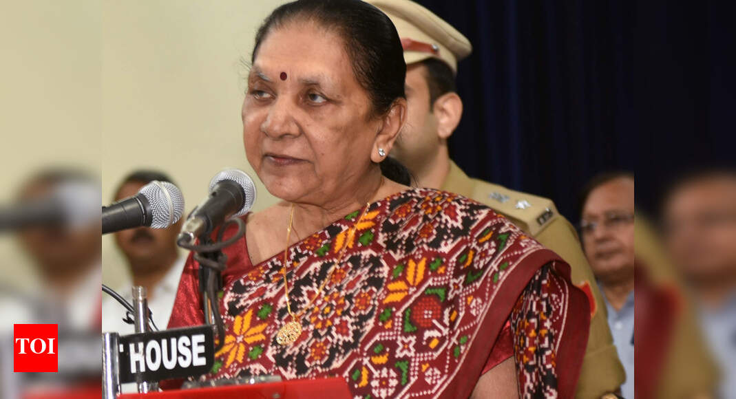 Anandiben Patel to preside over Dr Bhimrao Ambedkar University's ...
