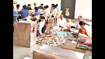 Panchkula: Navaratra donations soar to Rs 1.29 crore | Chandigarh News ...