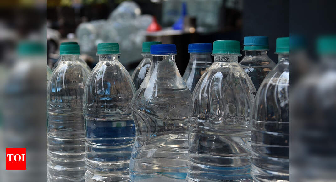 Luxe hotels bottle own water to cut plastic - Times of India