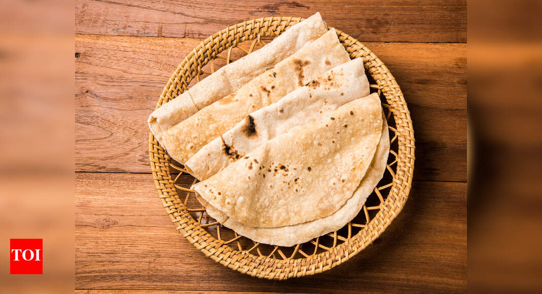 Here’s how your regular chapati is different from corn chapati - Times ...