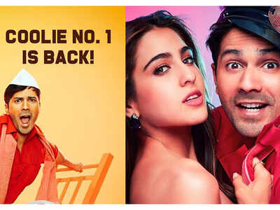 Coolie No.1's interesting cast | Hindi Movie News - Times of India