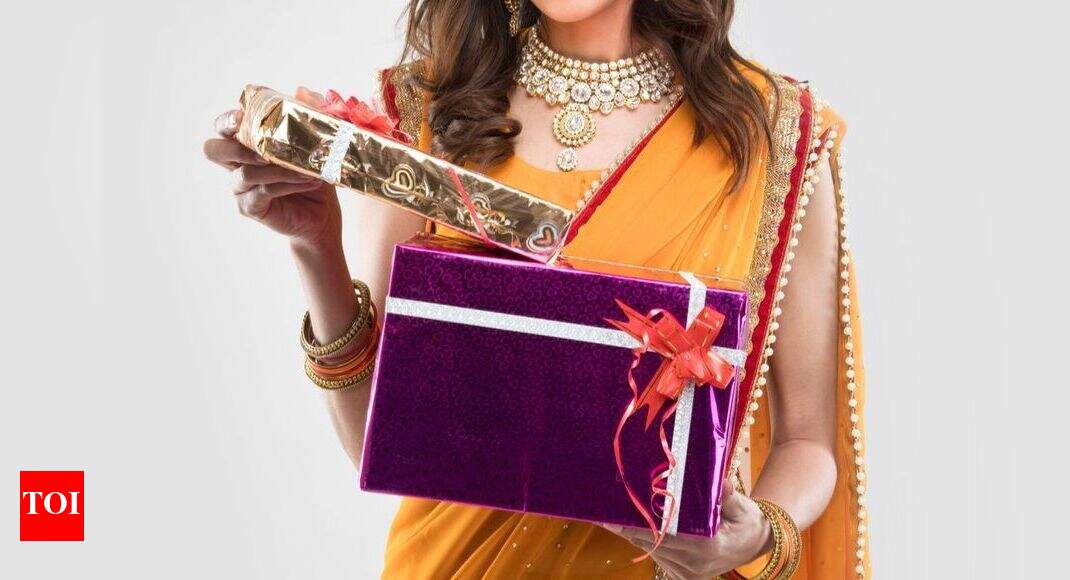 Festive gifting: Beautiful things you can gift this Diwali - Times of India