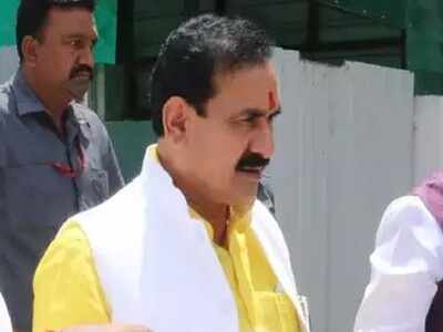 Congress divided country, now bifurcating cities: Former BJP minister Narottam Mishra | Bhopal ...
