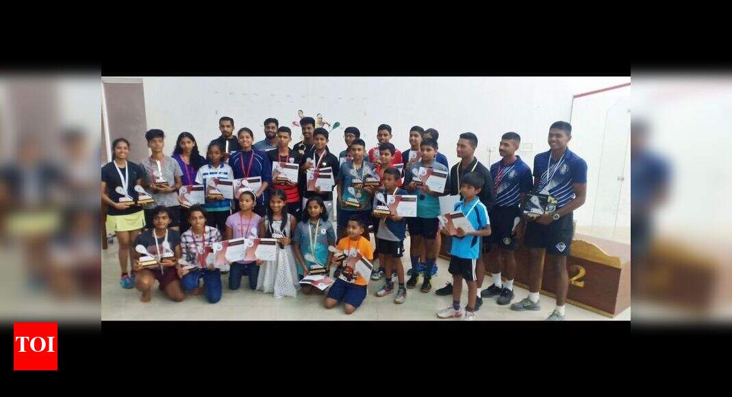 Unseeded Rejin emerges state champ | Kochi News - Times of India