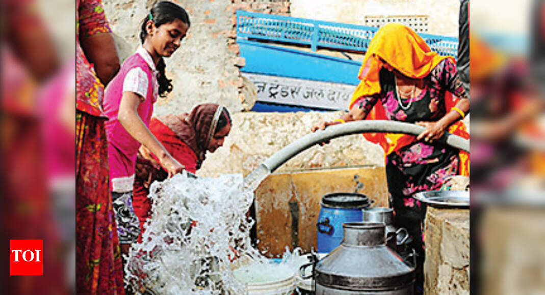 Rajasthan: 98 lakh households to get water connections | Jaipur News ...