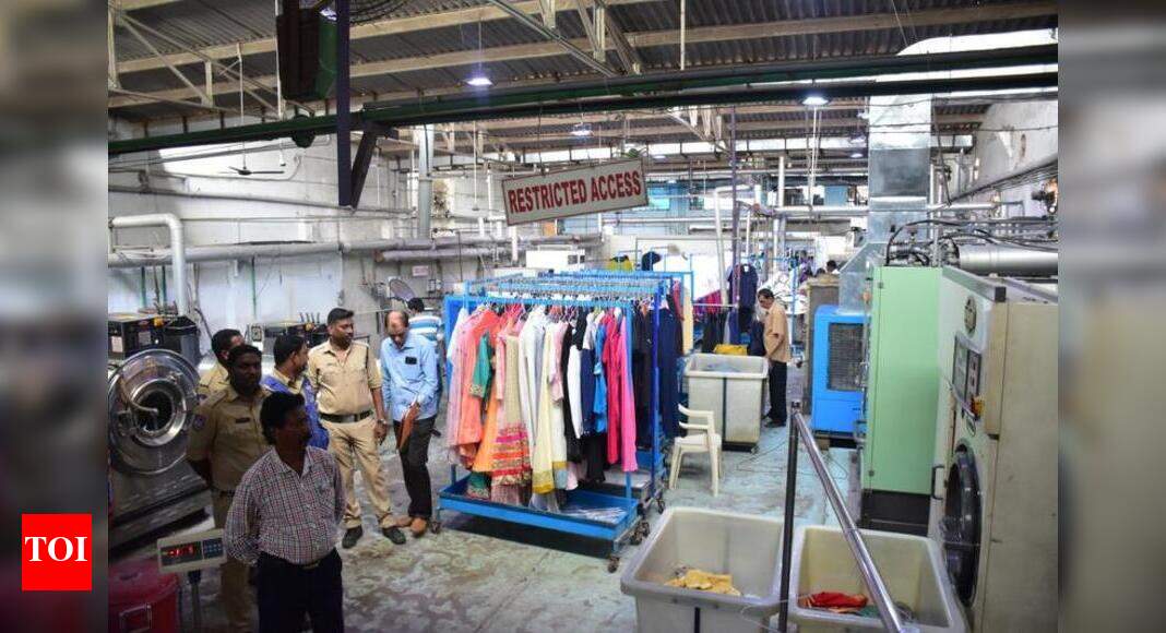 Dry cleaning chain’s unit in Rasoolpura sealed by SCB | Hyderabad News ...