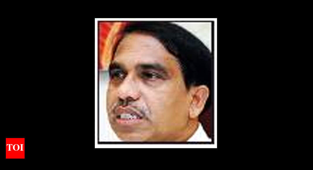 Subhash Shirodkar rewarded with housing board corporation | Goa News ...