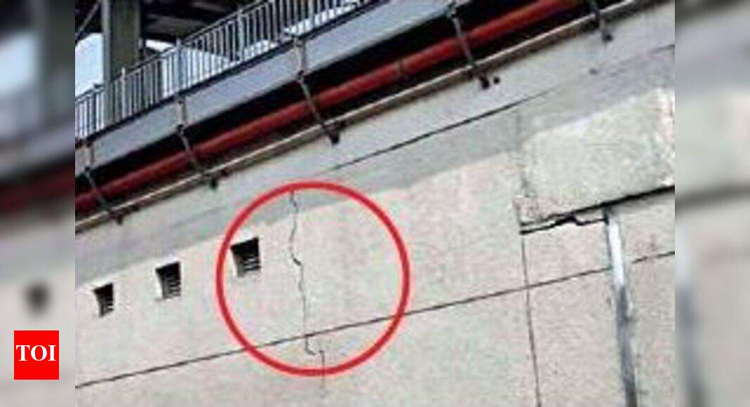 Experts call for check of Hyderabad Metro pillars | Hyderabad News ...