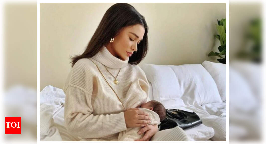 Amy Jackson’s latest picture with son Andreas is simply too sweet for ...