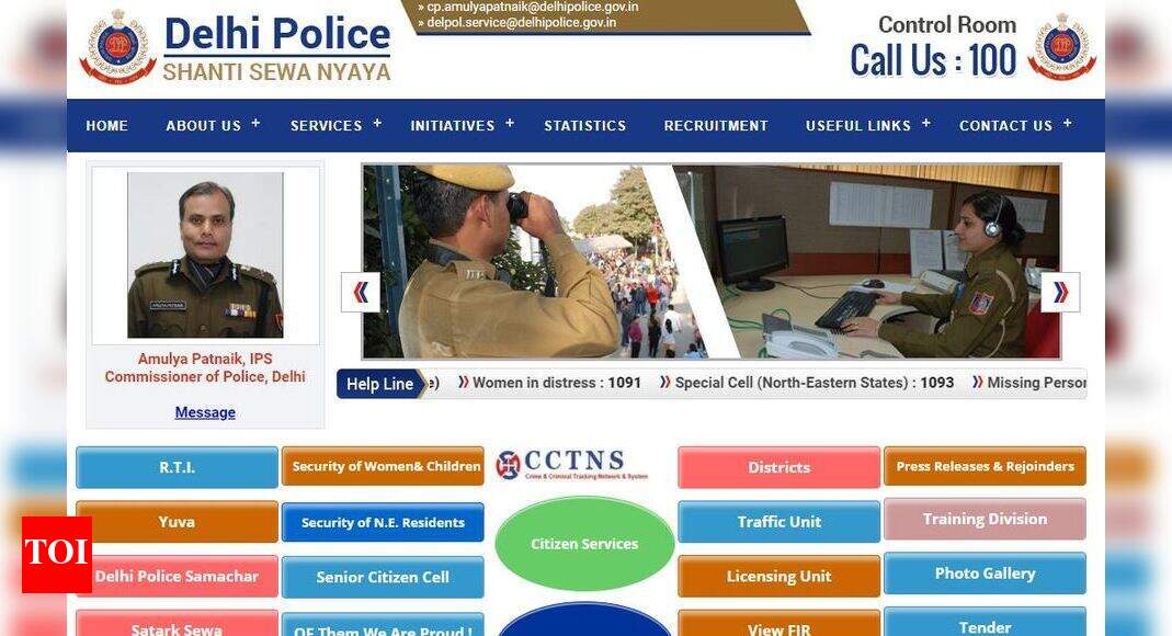 Delhi Police Head Constable Recruitment 2019: Registration for 554 ...