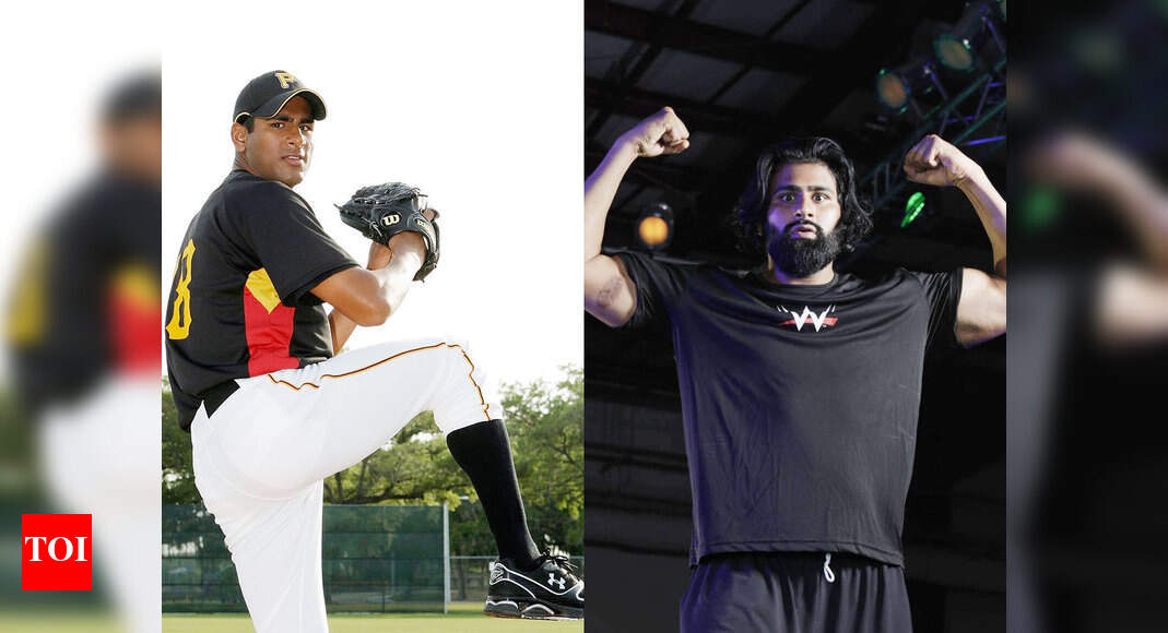 From javelin to baseball to WWE: Rinku Singh's 'Million Dollar' dreams ...