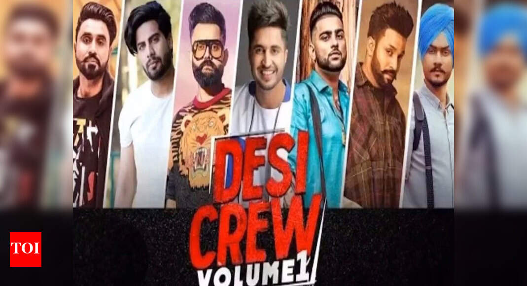 Desi Crew shares a new poster of their first album | Punjabi Movie News ...