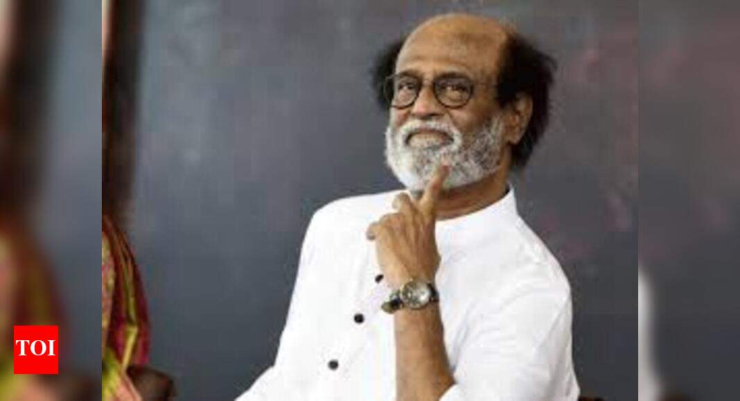 Politics can wait; Rajinikanth signs new film with Sun Pictures ...