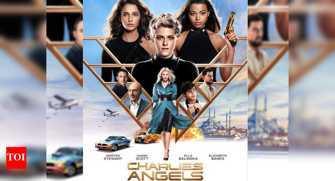 'Charlie's Angels' new poster features ensemble cast joining Kristen ...