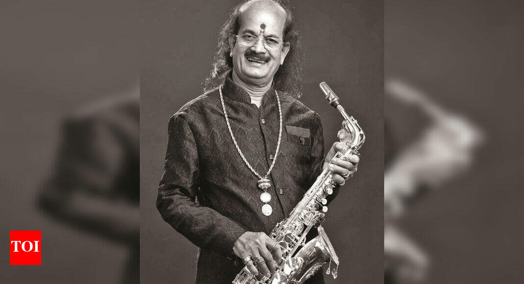 The saxophonist who created a revolution in Carnatic music | Tamil ...