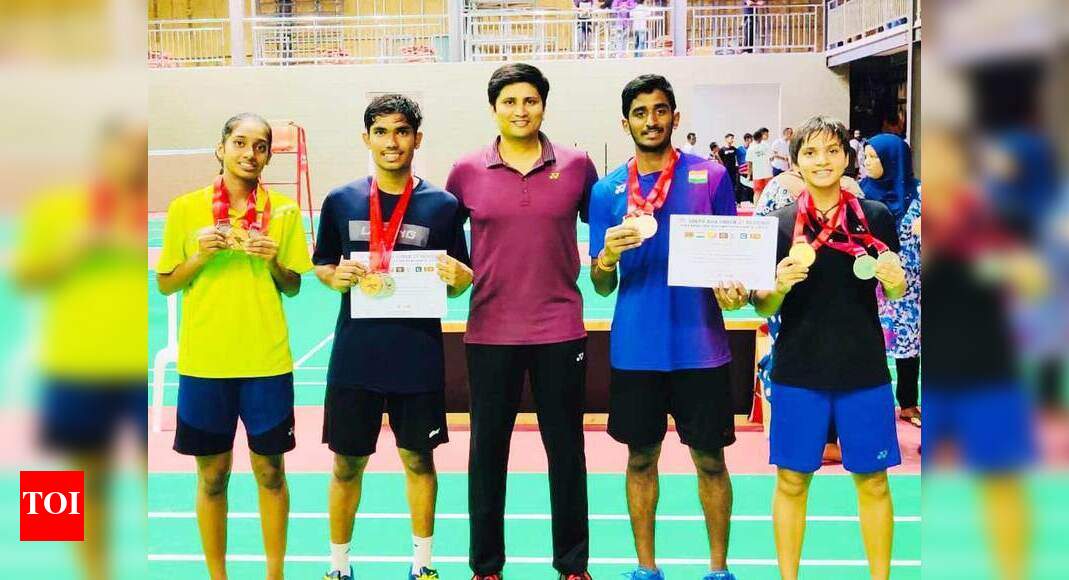 Indian shuttlers dominate South Asia U-21 regional championships ...