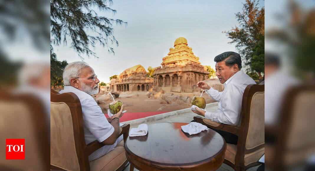 Modi Xi Jinping Summit: From trade to terror, Modi and Xi resolve to ...