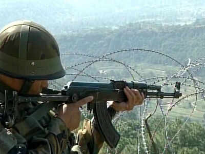 LoC saw 600 ceasefire violations in 2 months | India News - The Times ...