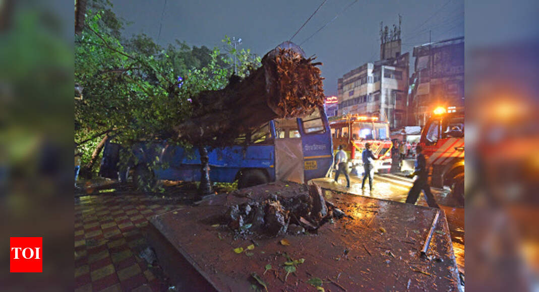 Pune fire brigade has no plan to get heavy-duty crane | Pune News ...