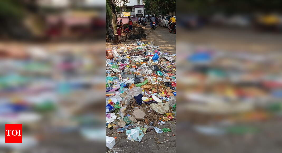 garbage collection not done - Times of India
