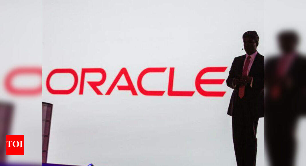 Oracle launches cloud data centres in India - Times of India