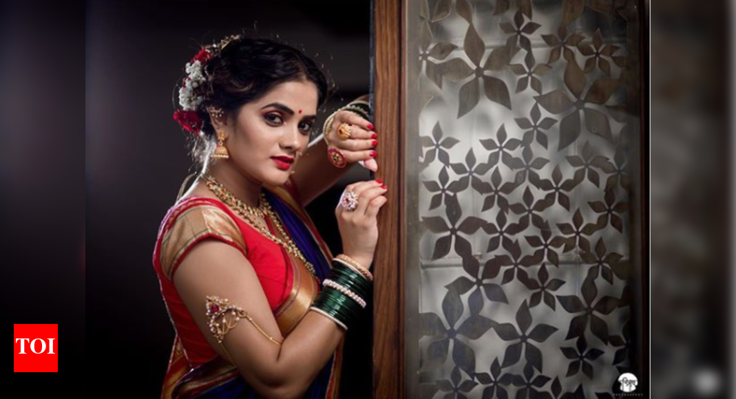 This Marathi actress's recent picture is something you can't miss ...