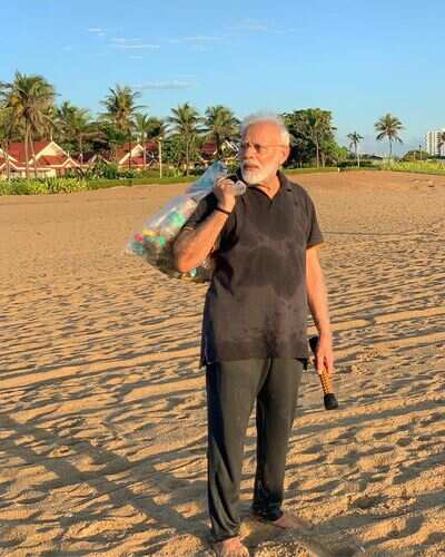 Tollywood celebs laud PM Narendra Modi for his ‘inspiring’ beach clean ...