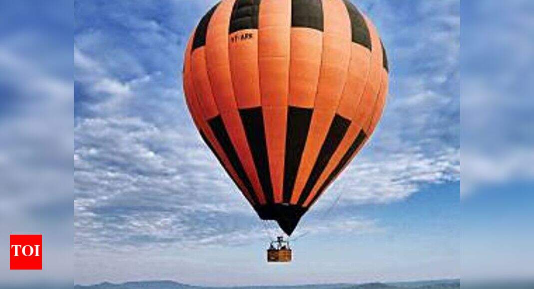 Rain keeps soil damp, delays balloon rides | Goa News - Times of India
