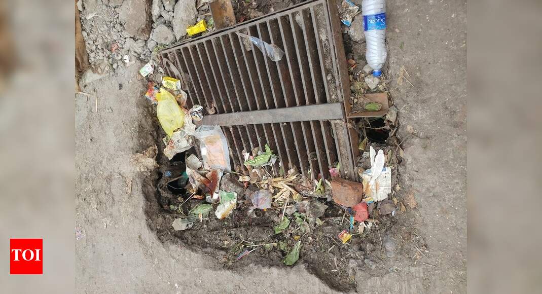 CHAMBER dump down - Times of India