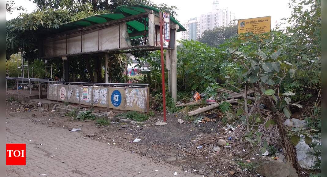 Devipada Bus Stop Borivali East - Times of India