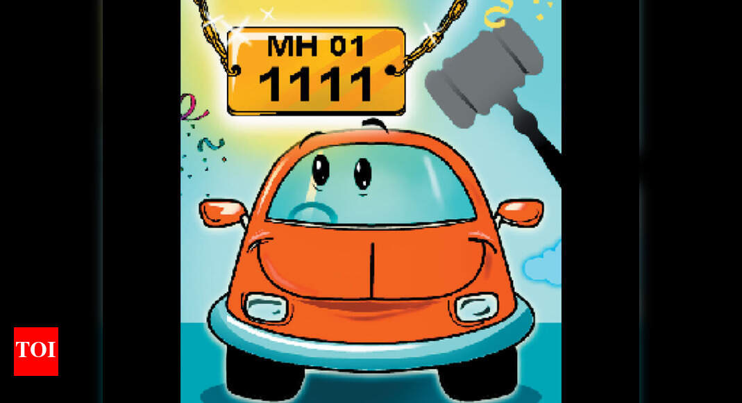 Bihar: 356 fined for using fancy number plates | Patna News - Times of ...