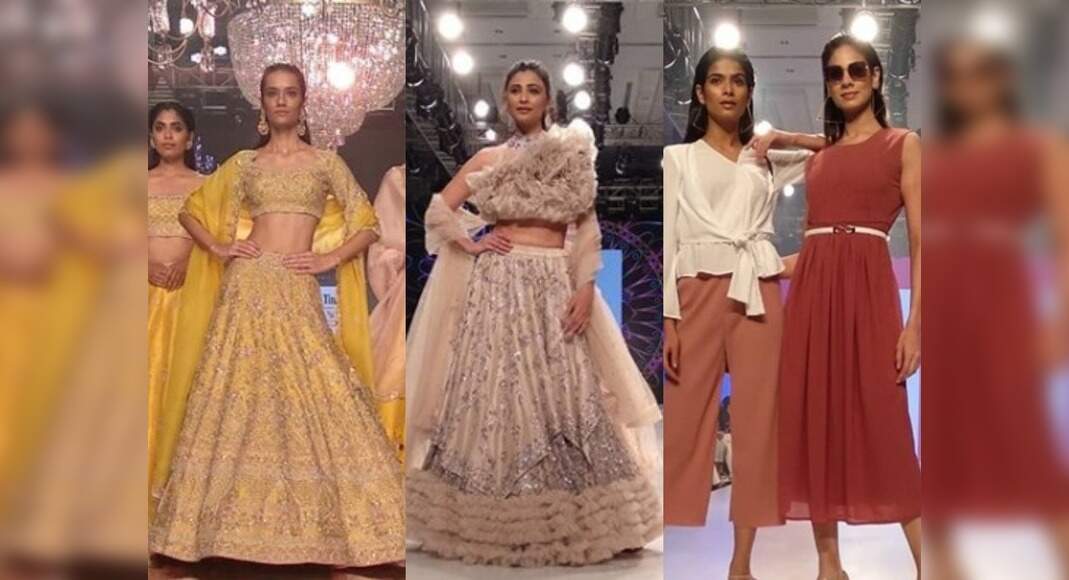 Day 2 of Bombay Times Fashion Week was filled with swoon-worthy looks ...