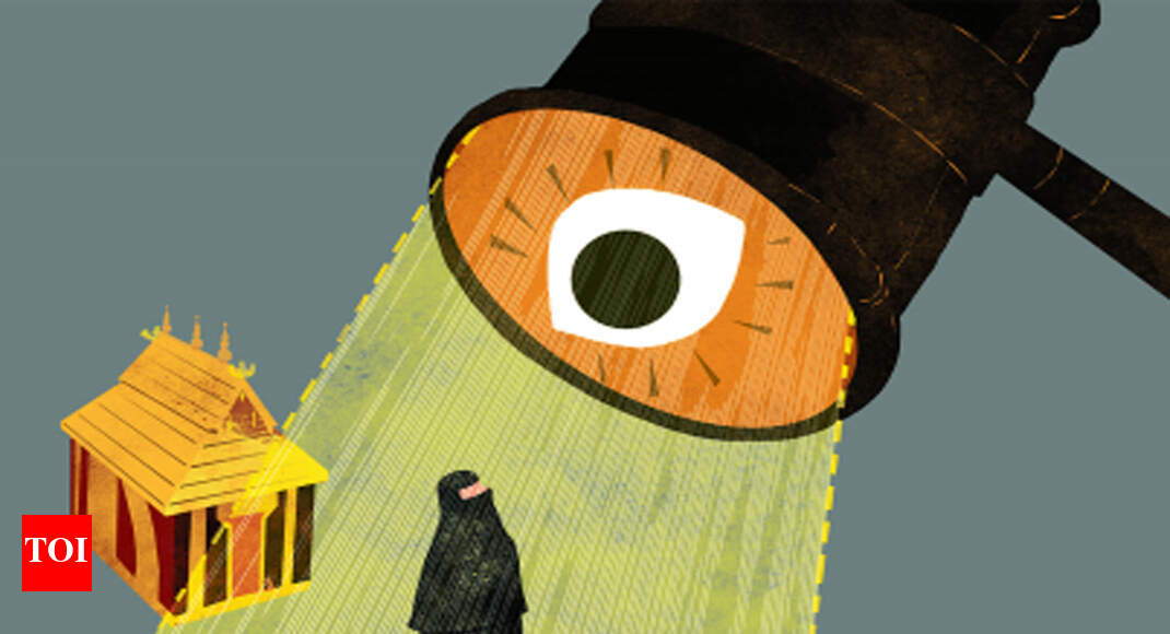 UP woman confronts father-in-law over molestation, given triple talaq | Agra News - Times of India