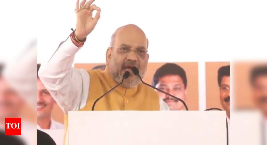 Earlier PMs couldn't do what 'man with 56-inch chest' did:Shah | India ...