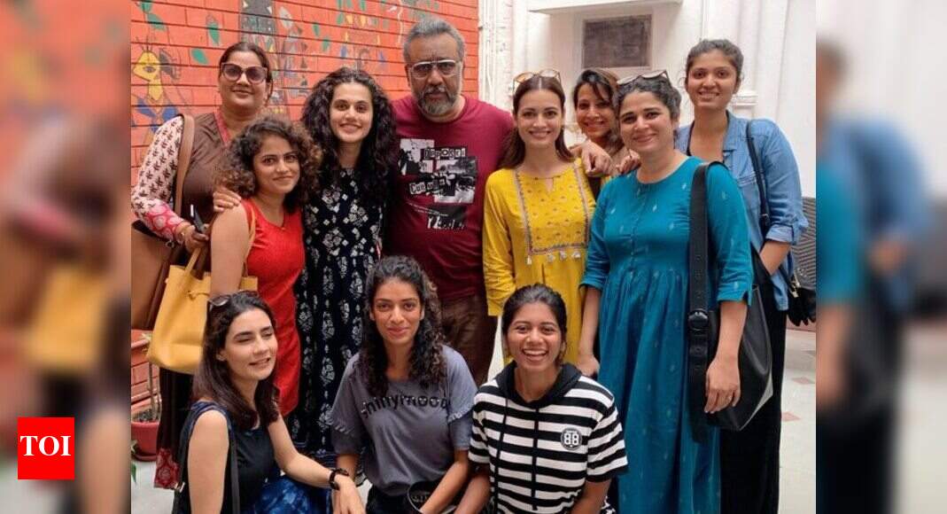 Anubhav Sinha's 'Thappad' starring Taapsee Pannu wraps up | Hindi Movie ...