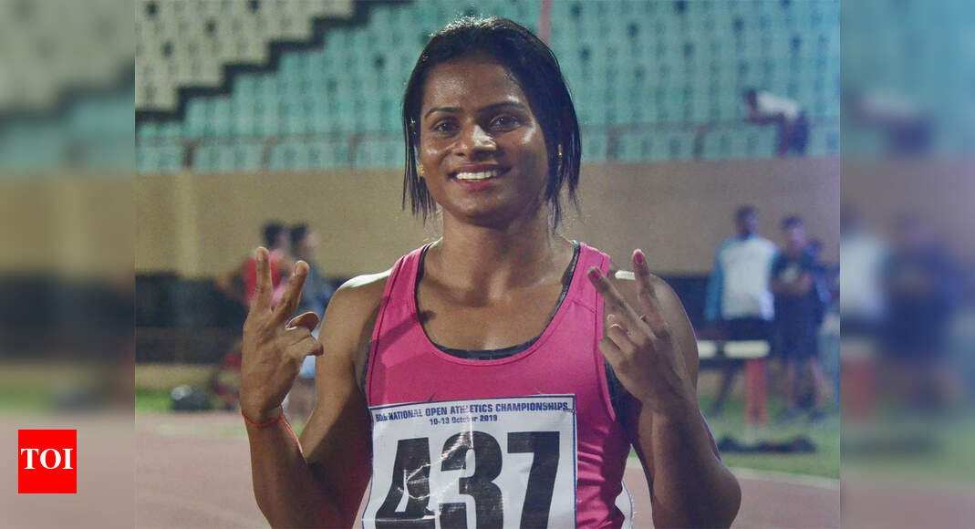 Dutee Chand closes season with 200m gold to complete sprint double ...