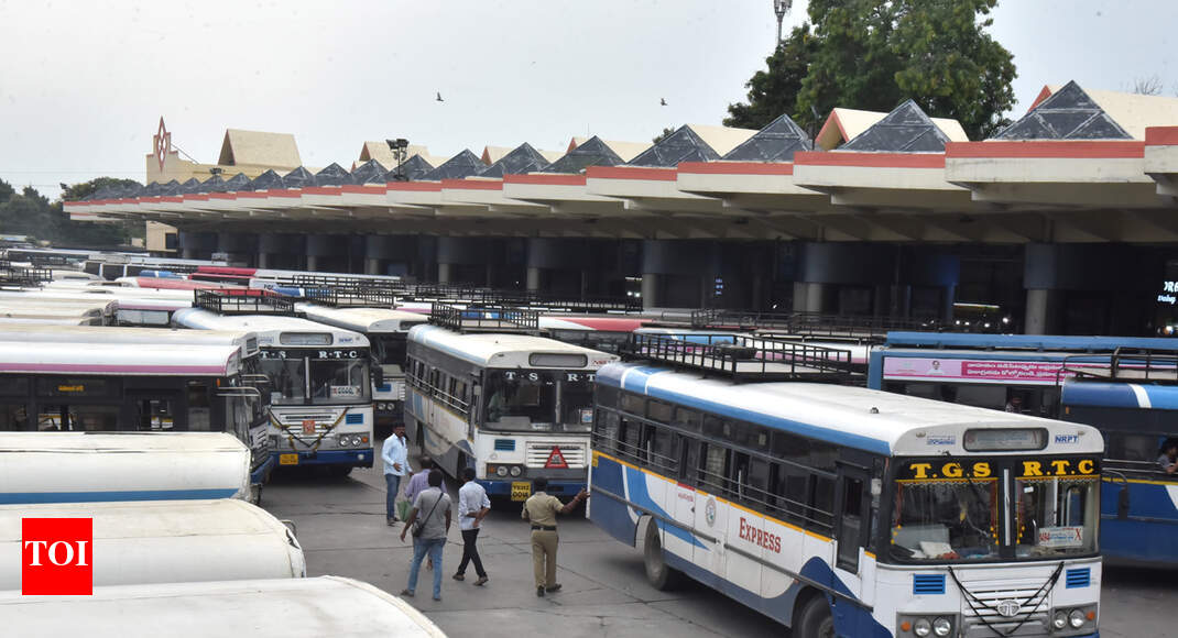 TSRTC driver succumbs to burns; strike enters ninth day | Hyderabad ... TSRTC driver succumbs to burns; strike enters ninth day | Hyderabad ...