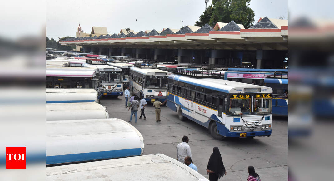 TSRTC driver succumbs to burns; strike enters ninth day | Hyderabad ... TSRTC driver succumbs to burns; strike enters ninth day | Hyderabad ...