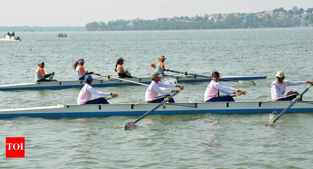 Junior national rowing championship: MP dominate on day one; secure ...