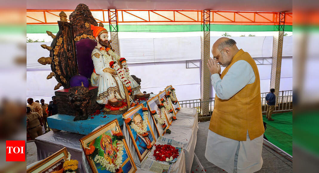 Only PM with 56-inch chest could nullify Art 370: Amit Shah | India ...