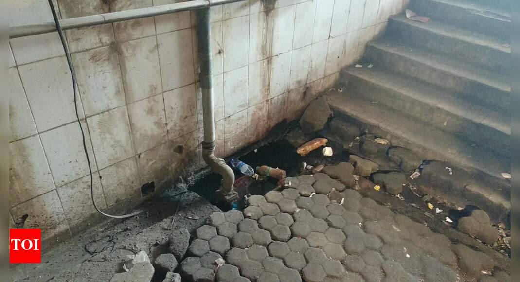 Devipada Subway W. E. Highway - Times of India