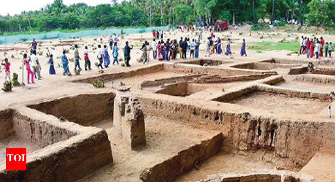 Madurai: Keeladi draws more attention as 5th phase is about to end ...