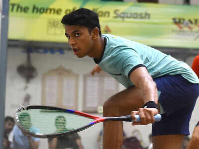 Former British Open champion Velavan struggles to find his footing ...